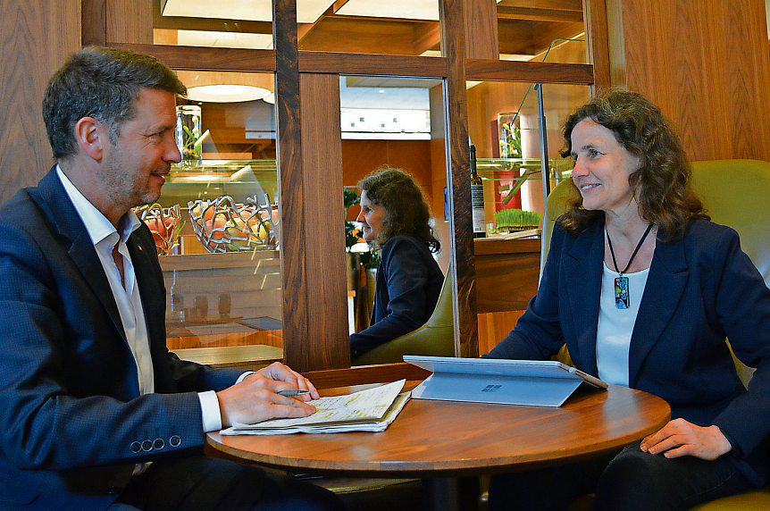 Klares Ja zum Waffengesetz - Barbara Schaffner glp